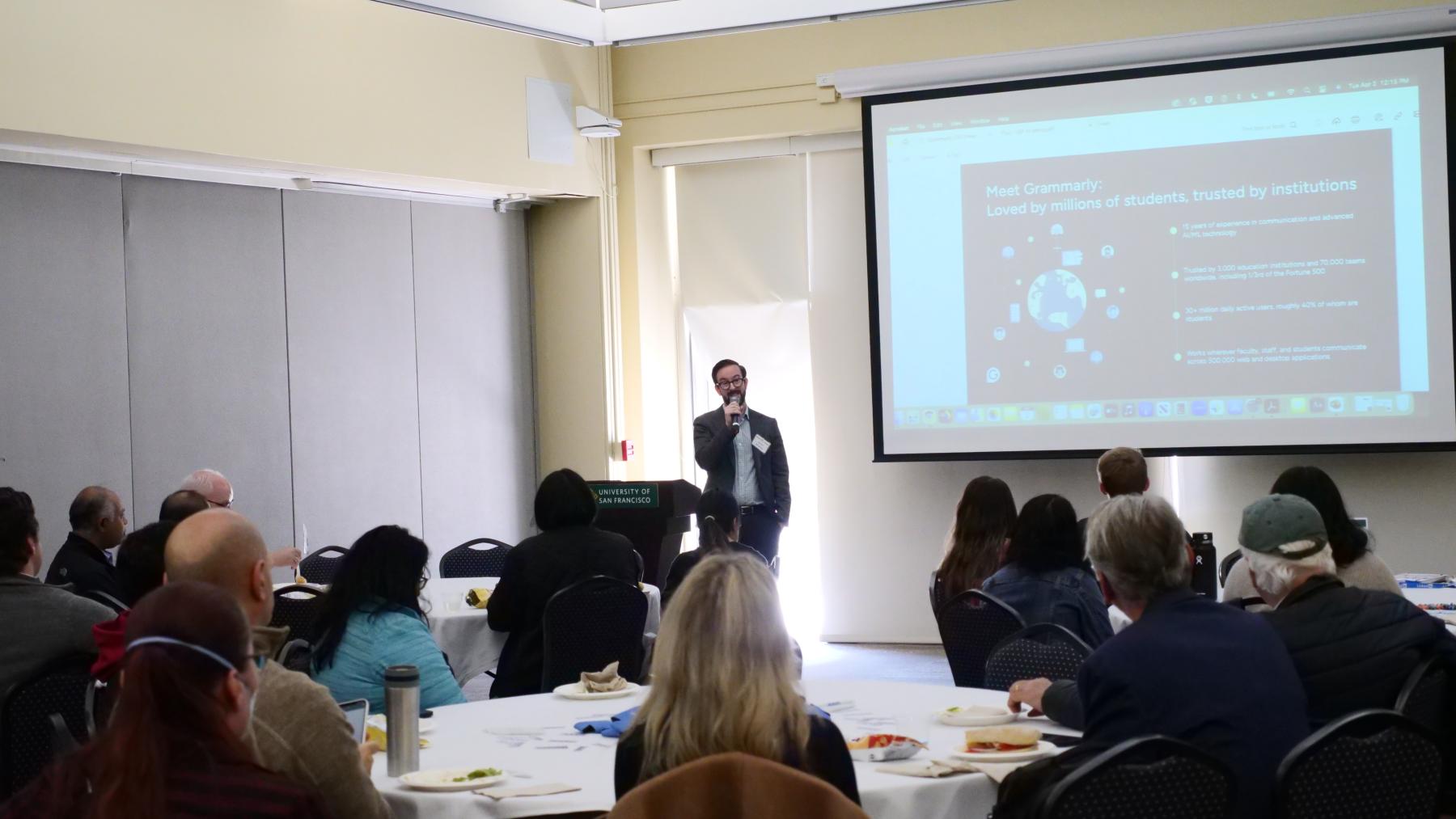 ETS - Student AI Week | myUSF